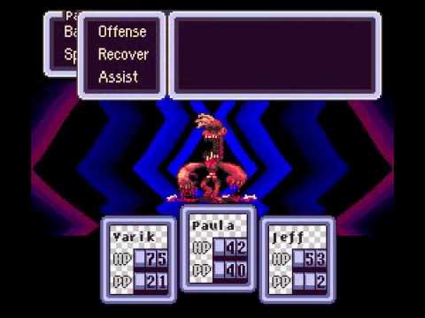 Earthbound Halloween Hack part 14 - YouTube