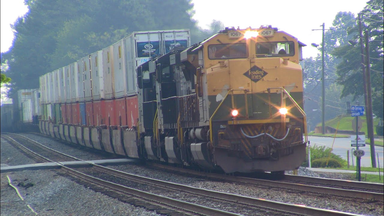 ns 203 with ns 1067 and 212 7-4-20 - YouTube