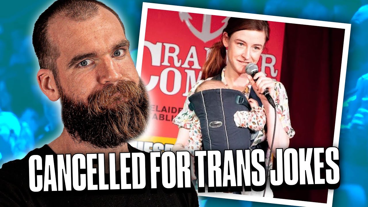 Cancelled For Trans Jokes - YouTube