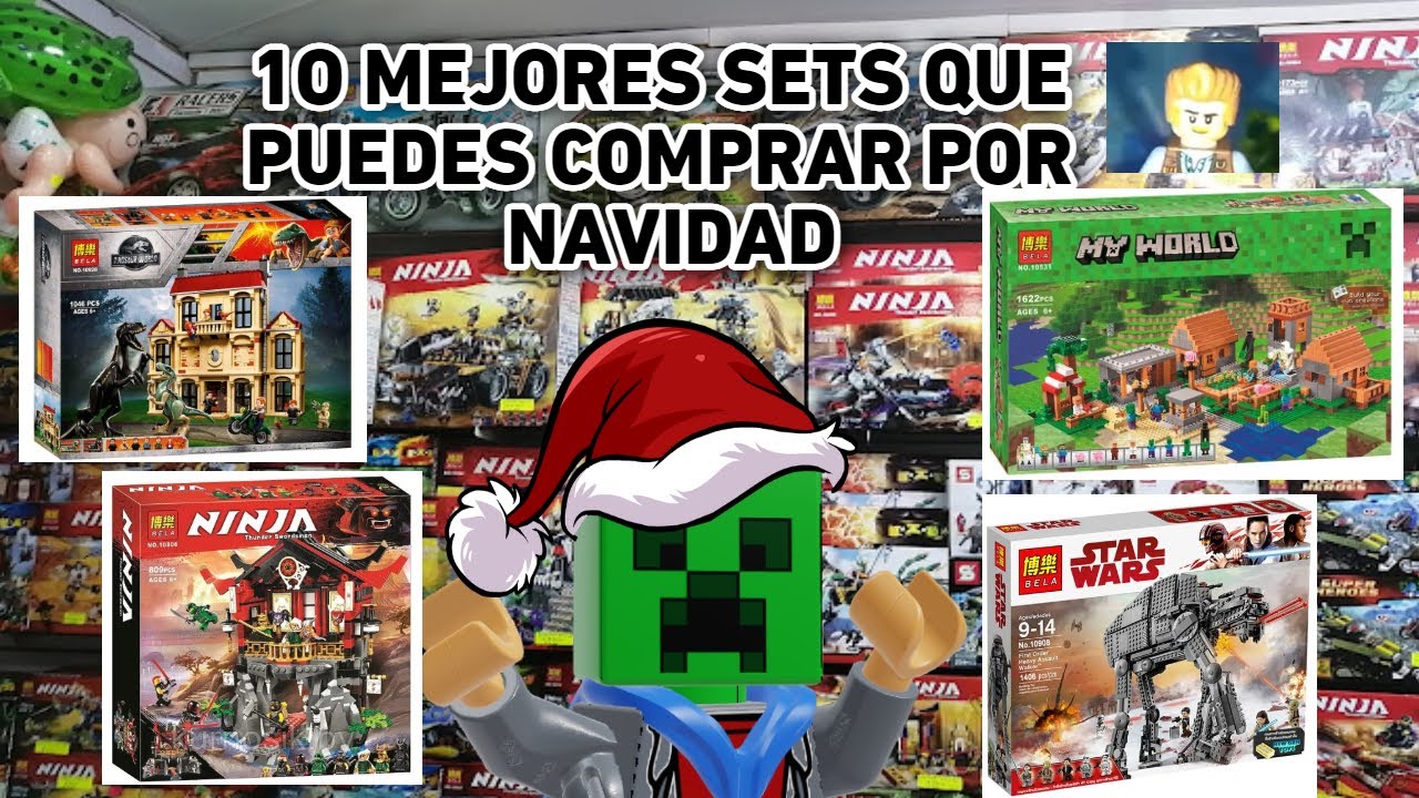 🎄10 MEJORES SETS QUE PUEDES COMPRAR EN MINA DE ORO🎄 (lima-Perú ...
