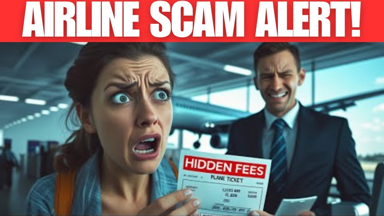 MASSIVE Airline Fee Scam Exposed! (They Don’t Want You to Know!) - YouTube