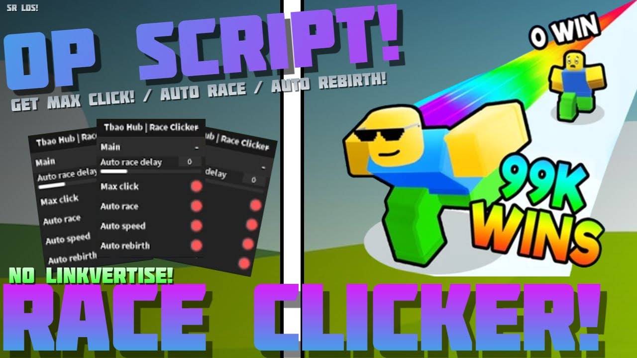 [New! 🏁] Race Clicker 🔥 No Linkvertise! Get Max Click / Auto Race ...
