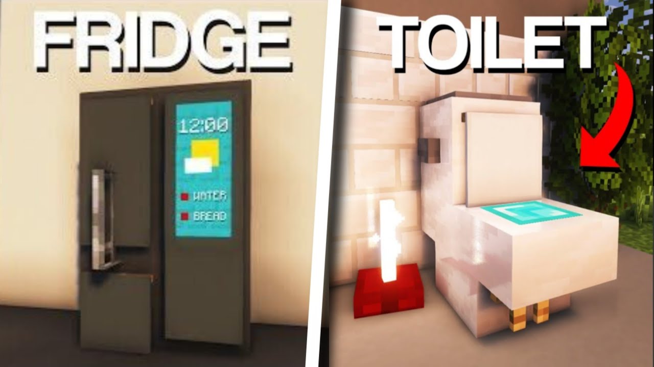 MINECRAFT: 5+ Modern Build Hacks Ideas & Design! - YouTube