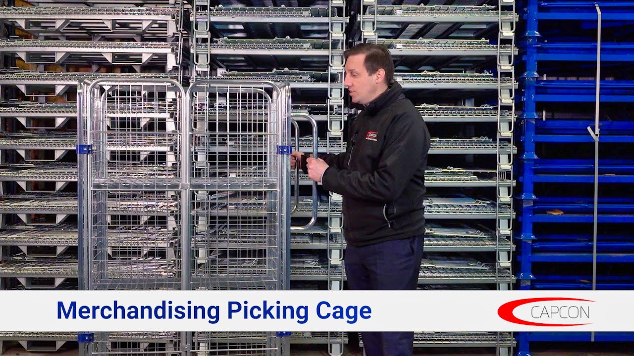 The Benefits of Using a Merchandising Picking Cage Trolley in the ...