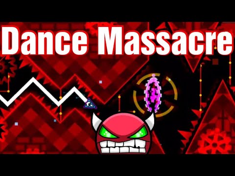 Dance Massacre 100% (Geometry Dash) - YouTube