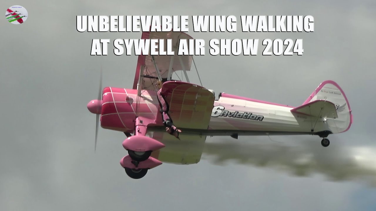 Unbelievable Wing Walking Spectacle: - YouTube