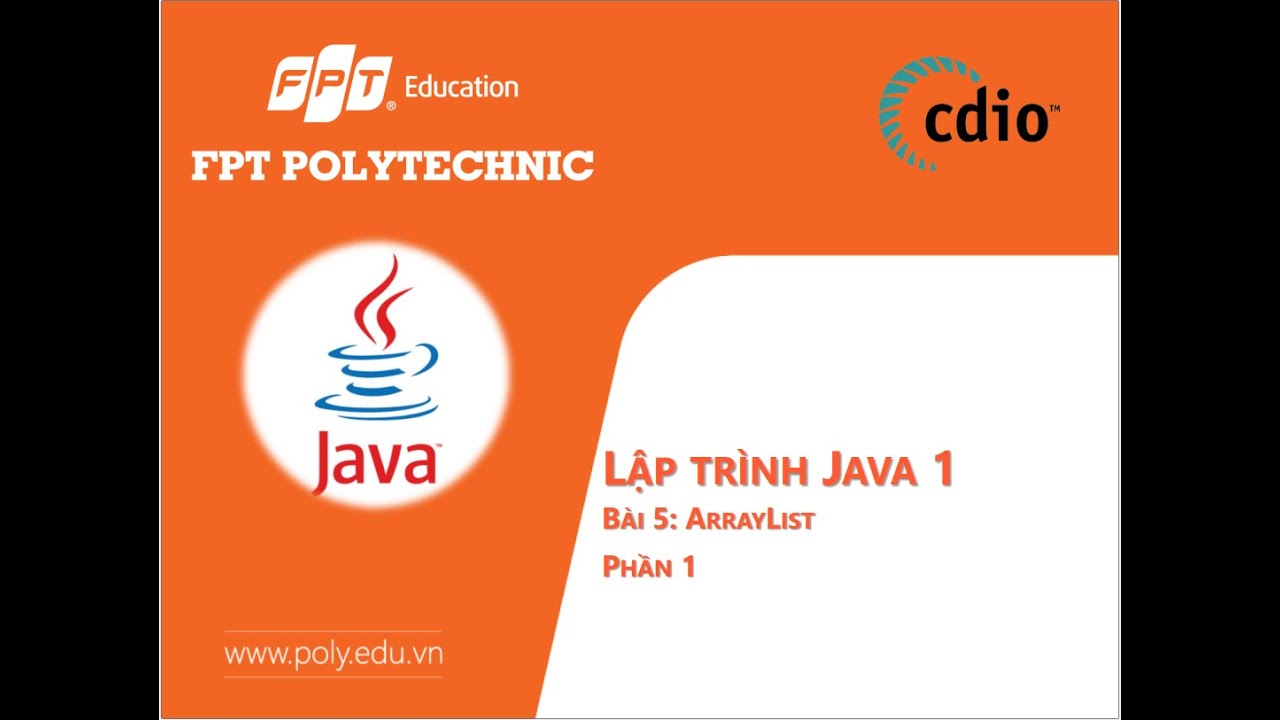 MOB1014 Java 1 - Array List 1 - YouTube