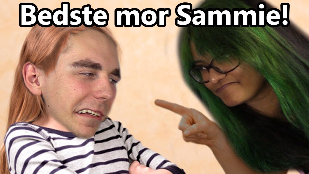 BEDSTE MOR SAMRITA! | Who's your Daddy? M. Lasse Vestergaard - YouTube