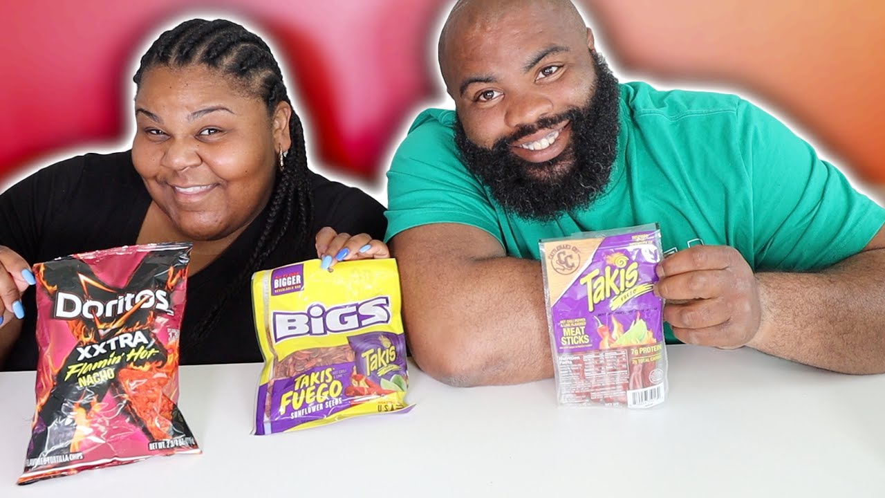 TAKIS MEAT STICKS, TAKIS SUNFLOWER SEEDS & XXTRA FLAMIN HOT DORITOS ...