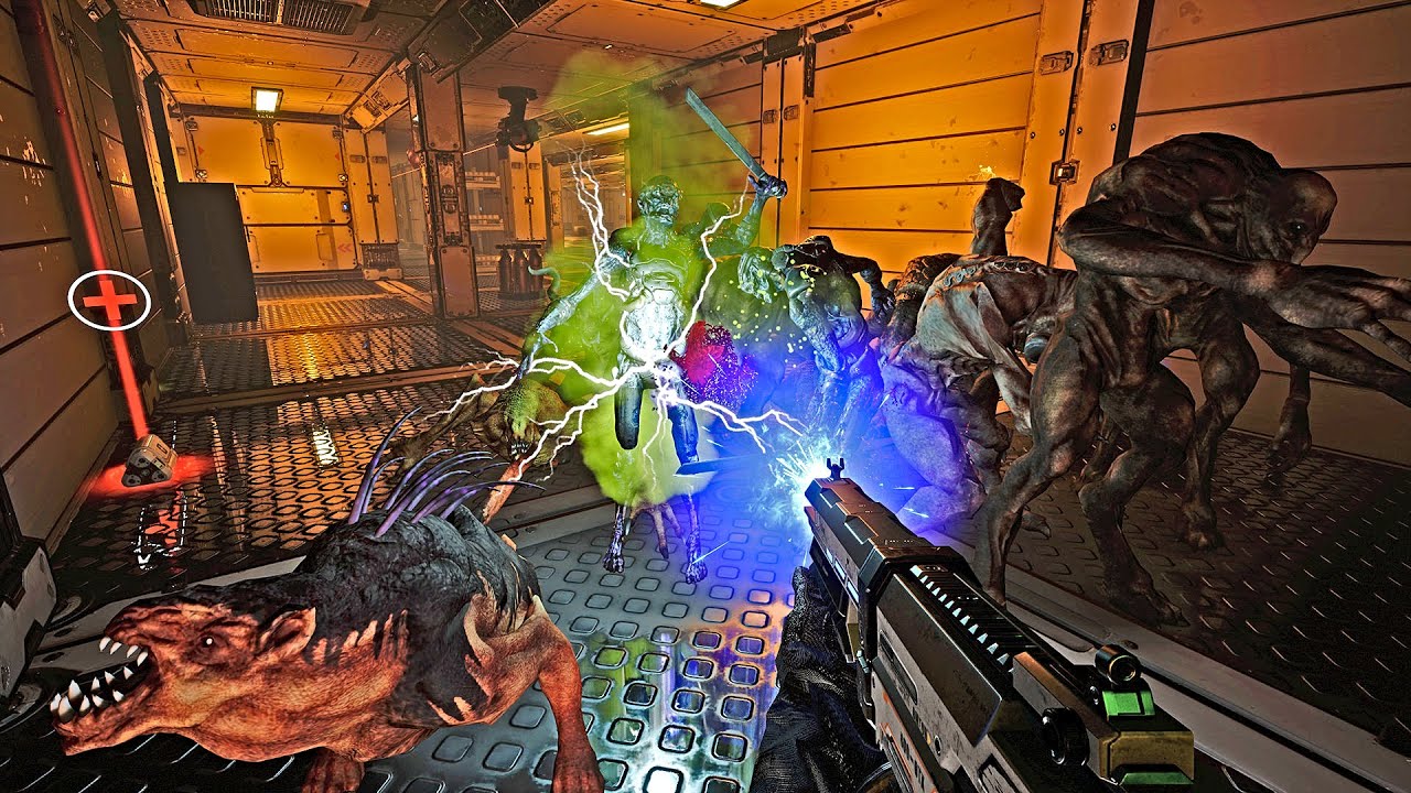 Beyond Extinct - Early Access Gameplay (Doom Roguelite FPS) - YouTube