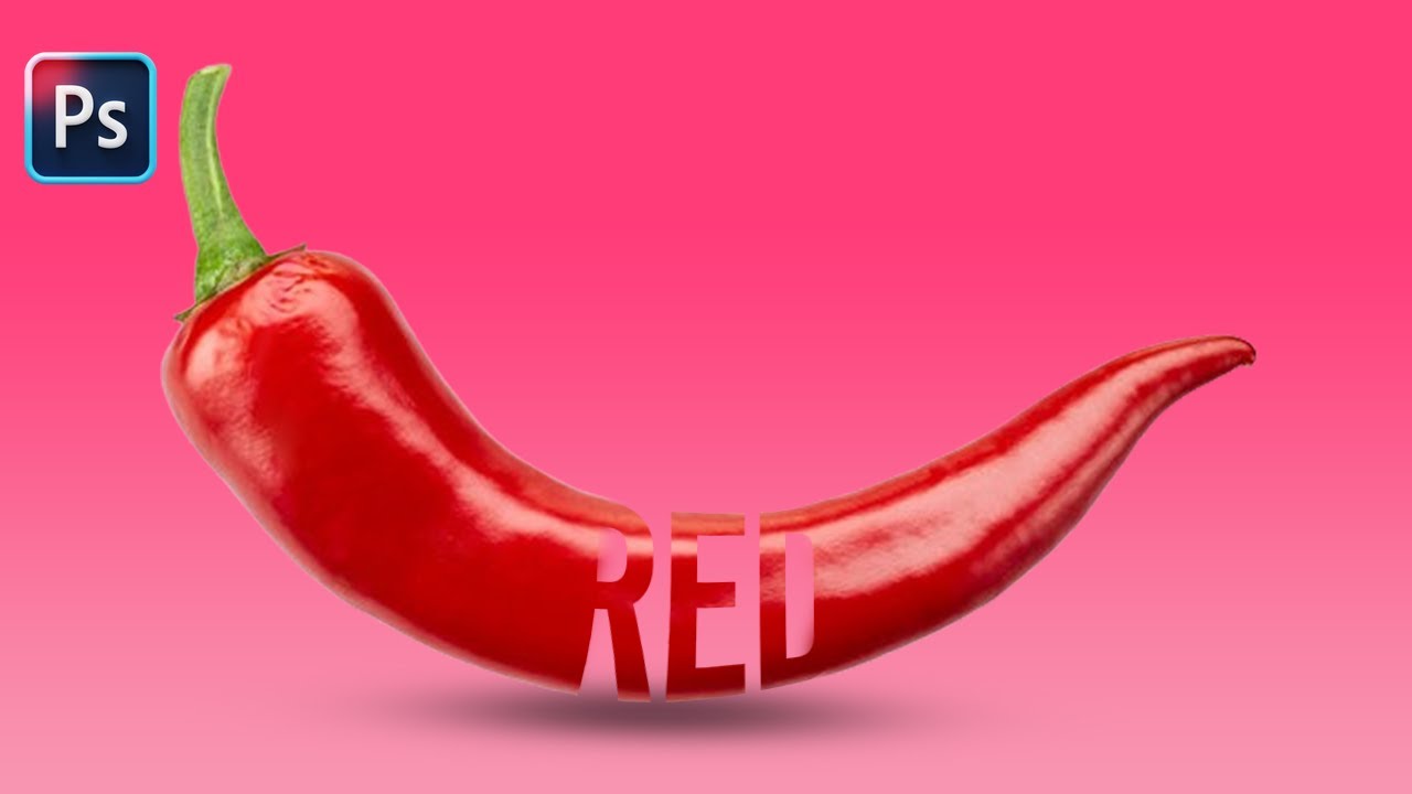 How To Create Chilli Manipulation in Adobe Photshop Easy Tutorial - YouTube