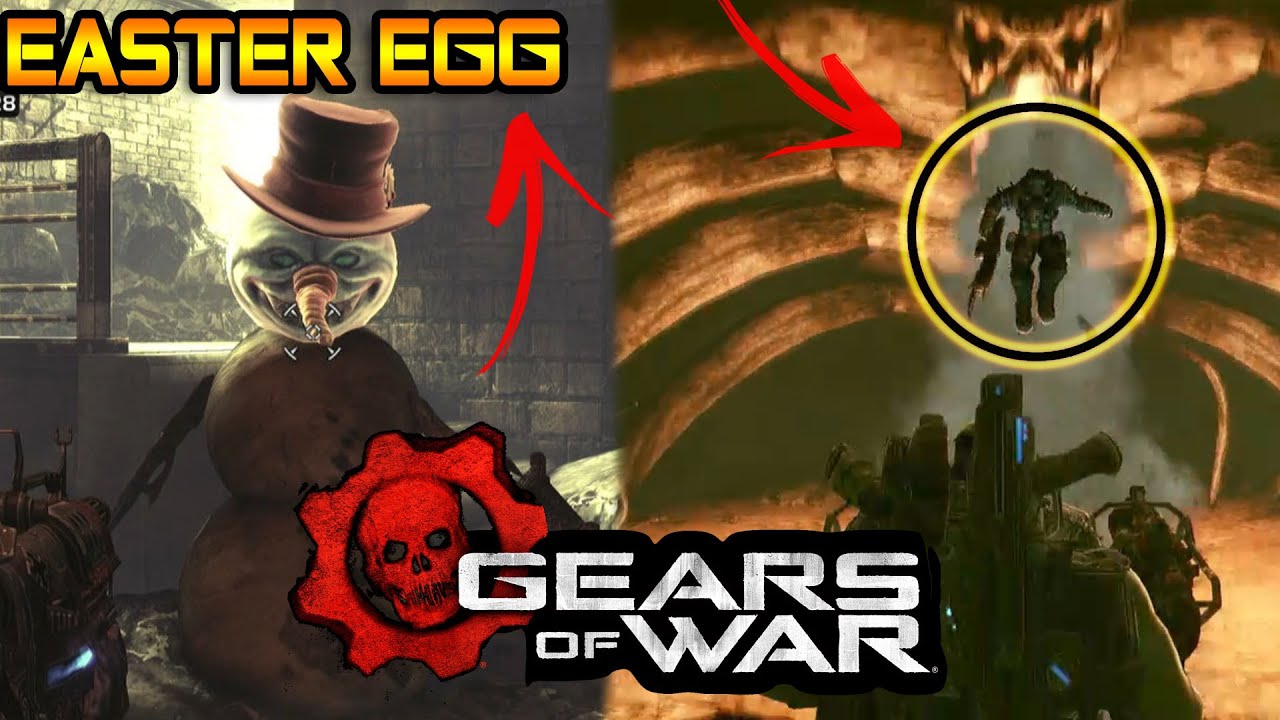 GEARS OF WAR | DEBES CONOCER ESTOS EASTER EGG - YouTube