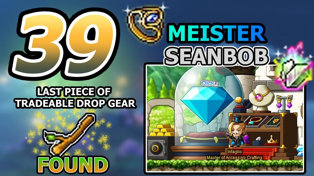 Maplestory F2P Series: Ep39: Introducing... Meister Seanbob - YouTube