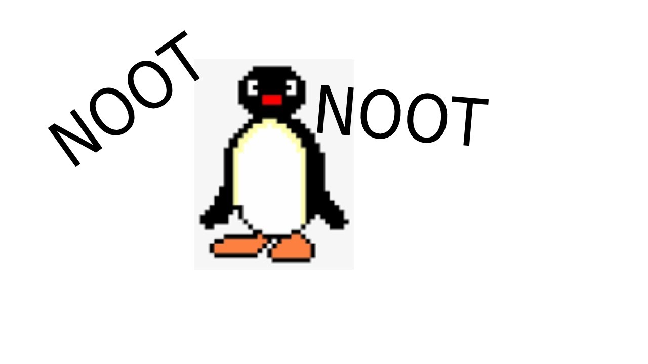 Pingu horror game?? - YouTube