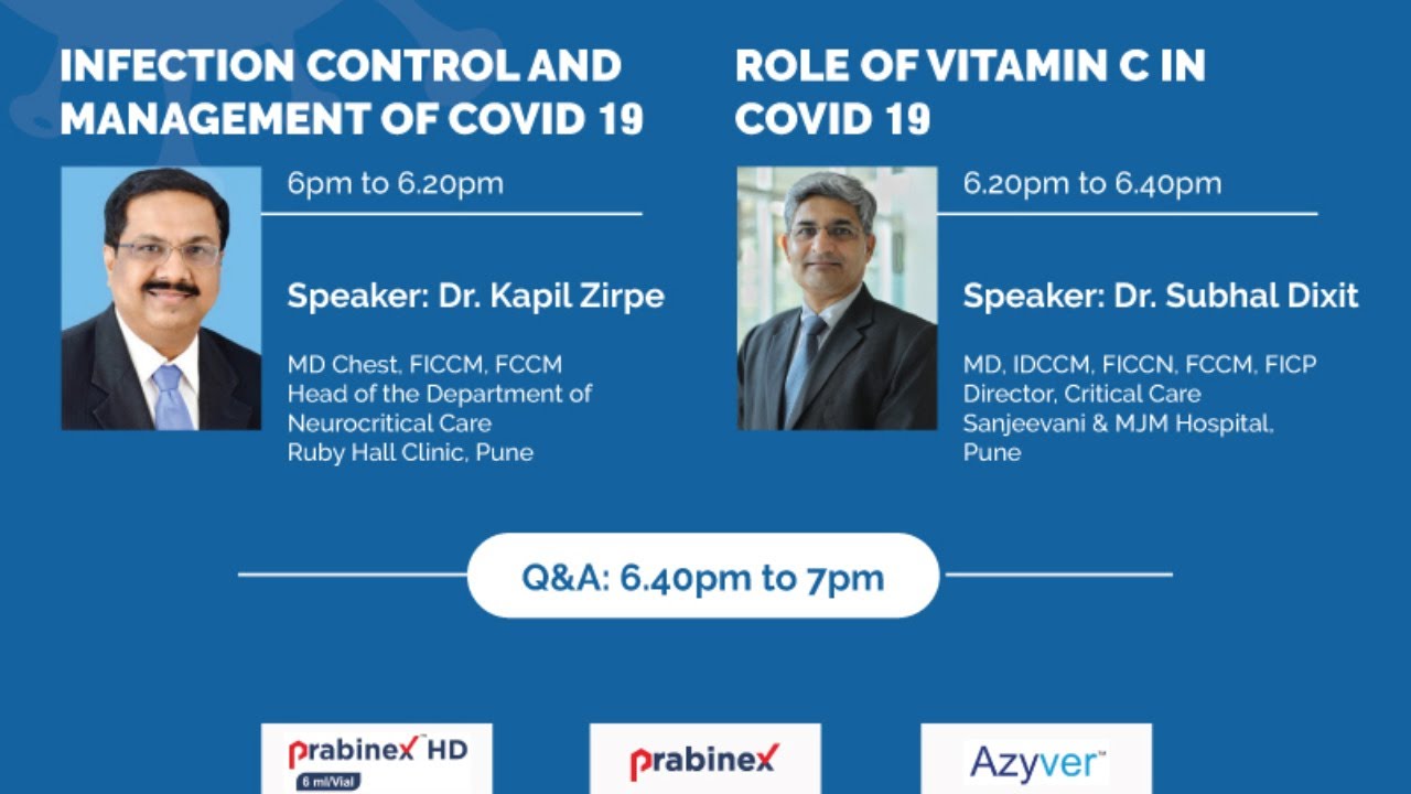 INSIGHTS ON COVID-19 BY DR. KAPIL ZIRPE & DR. SUBHAL DIXIT - APR 18 ...