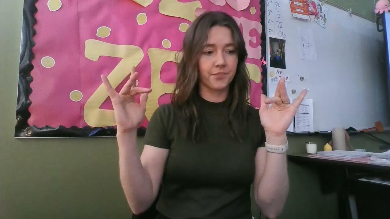 ASL 3 describing objects - YouTube