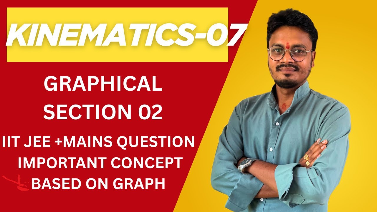 KINEMATICS-07 ||Motion in 1D 07 || IIT JEE +MAINS QN AND IMPORTANT ...