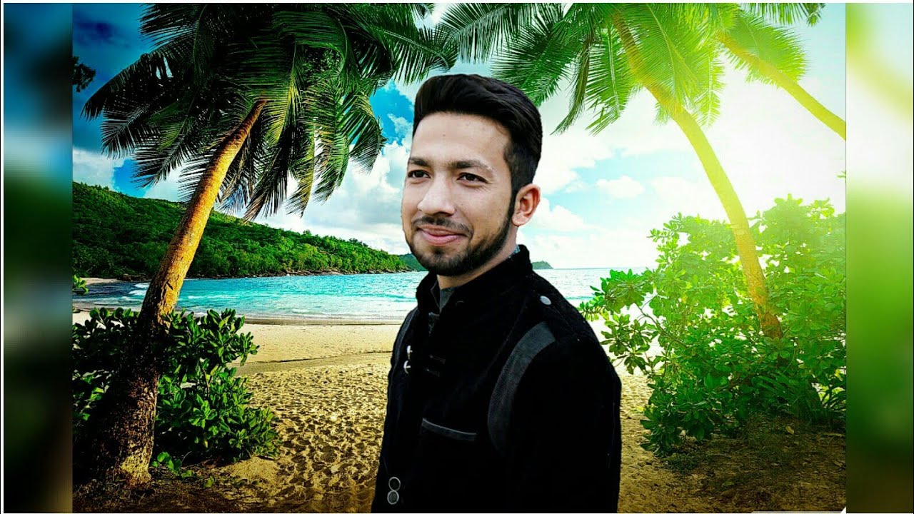 how to change background using picsart photo studio tutorial - YouTube