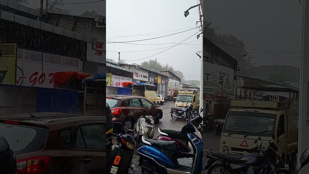 pune timber market - YouTube