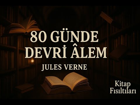📖 80 Günde Devri Âlem – Jules Verne (Sesli Kitap) | Bölüm 1