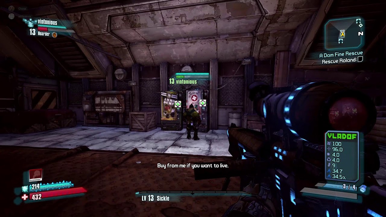 Borderlands all title playthroughs (BL 2 currently) - YouTube