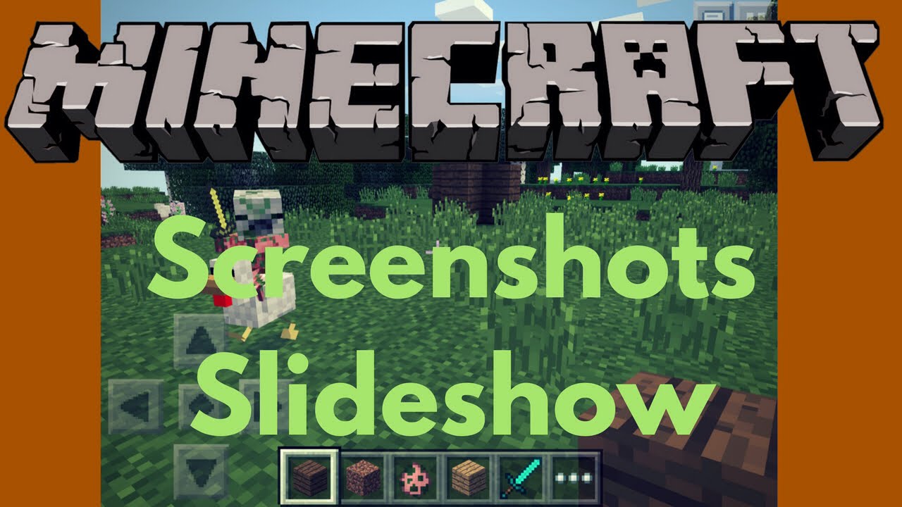 Minecraft: Screenshots Slideshow - YouTube