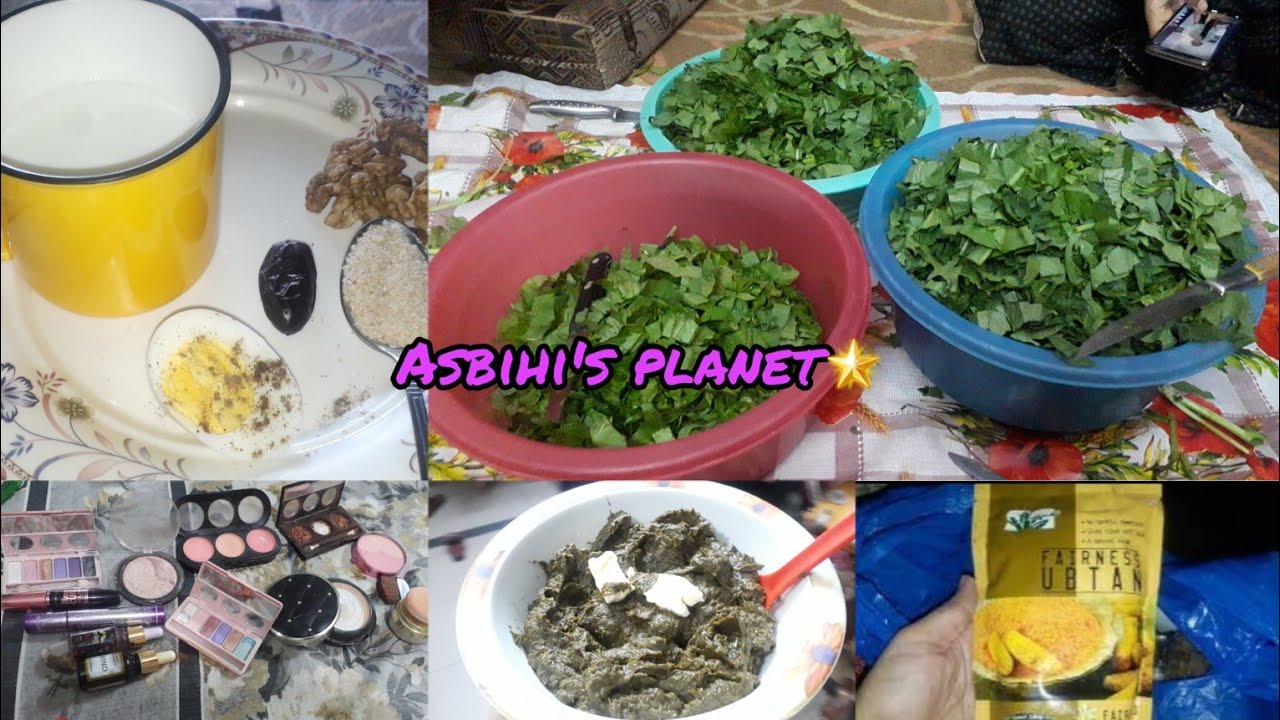 Saeed ghani fairness ubtan- makeup and jewellery setting- pakistani ...