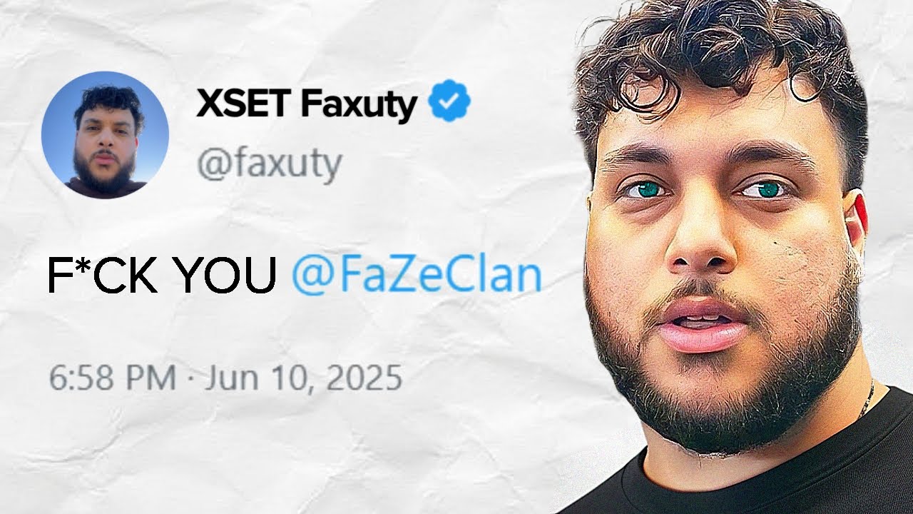 The Rise, Fall, and Rise Again of Faxuty - YouTube