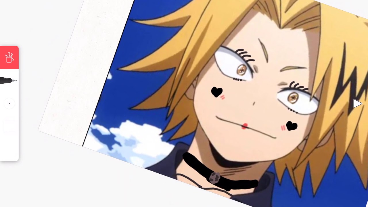 Making denki a girl // again mine - YouTube
