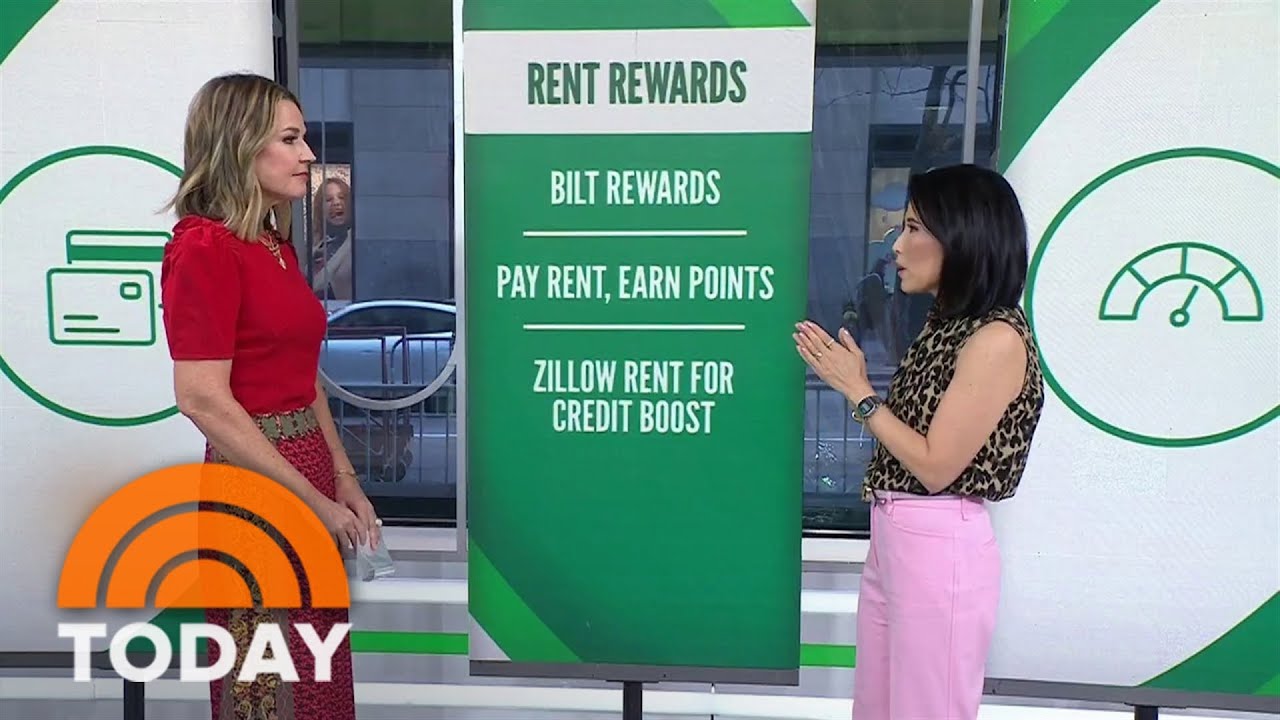 How to earn credit card rewards when buying everyday essentials - YouTube