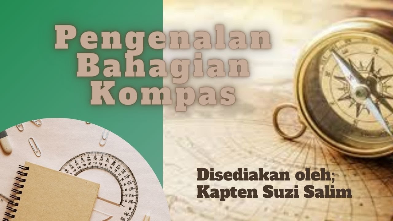 Pengenalan Kompas : Bahagian-bahagian Kompas Orienteering - YouTube