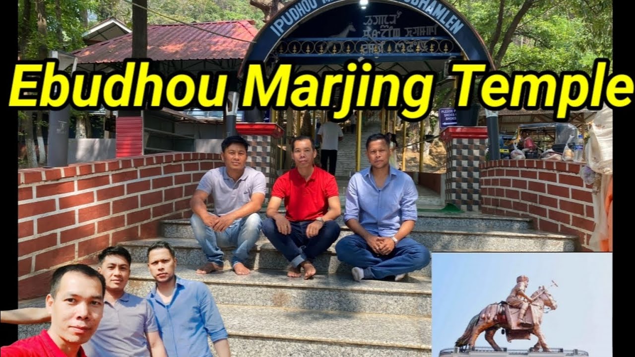 Ebudhou Marjing Khoiramba & Sagol Kangjei Player Statue Yenguba - YouTube