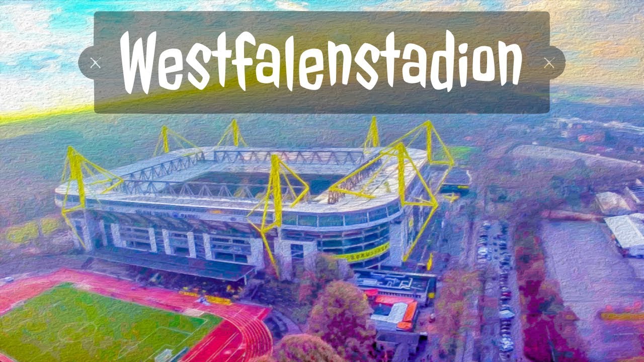 BVB - Borussia Dortmund Stadium:The Most Beautiful Stadium Sony a6300 ...