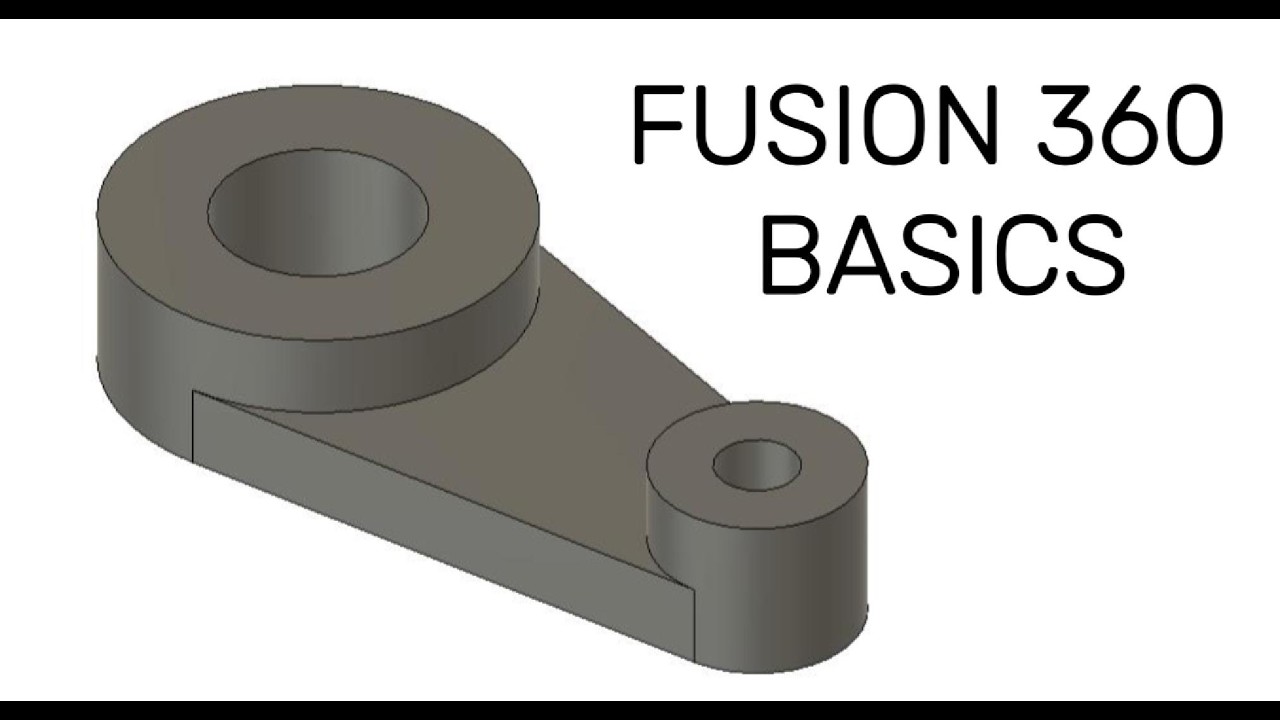 Fusion 360 Basics - YouTube