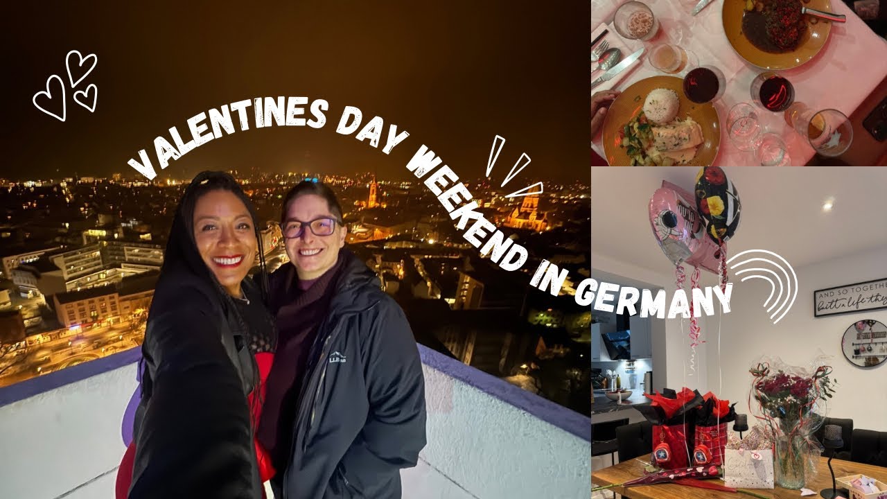 Celebrating Black Love & Valentines Day | Life in Germany - YouTube