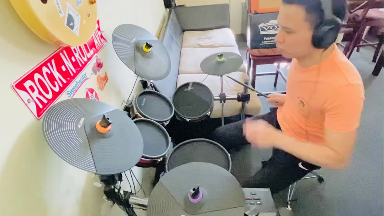 Selfish - Sunset daze ( drum cover ) - YouTube