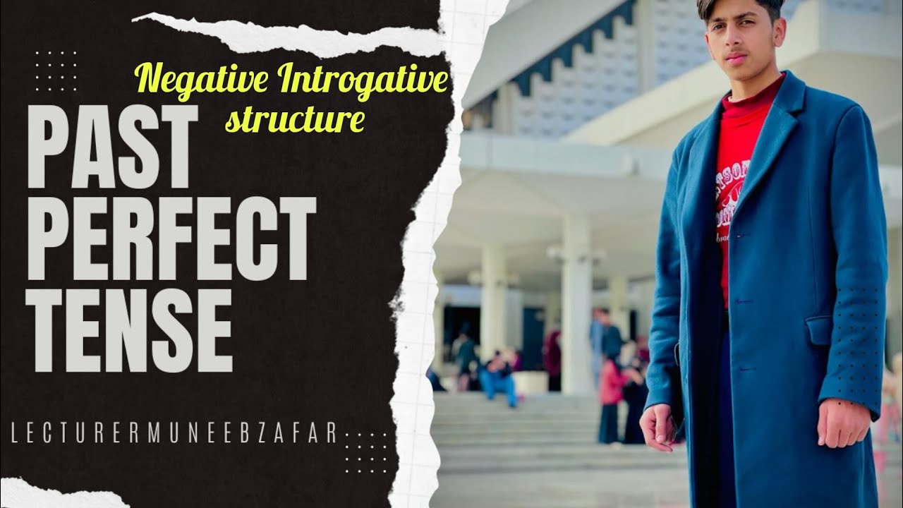 Past Perfect Tense : Negative Introgative Structure - YouTube
