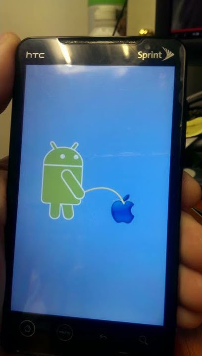 Android boot screen - YouTube