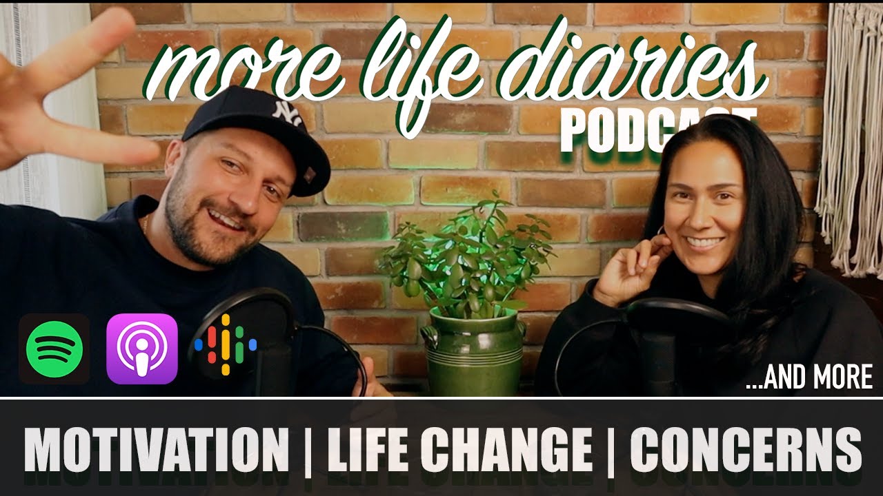 PODCAST EP 1- Introducing More Life Diaries Podcast - YouTube