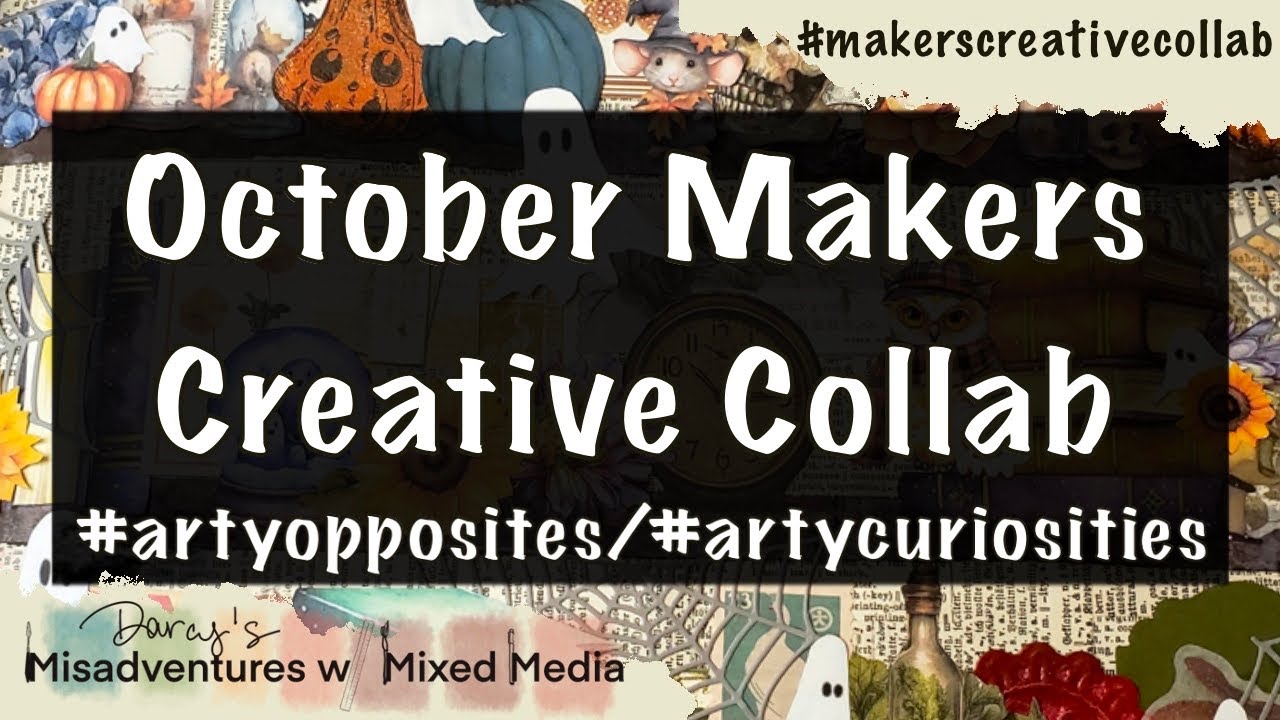 #makerscreativecollab October 2023 - YouTube