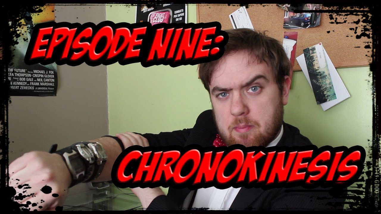 SO YOU'RE A SUPERHERO Episode 9 - Chronokinesis [DOCTOR WHO SPECIAL ...