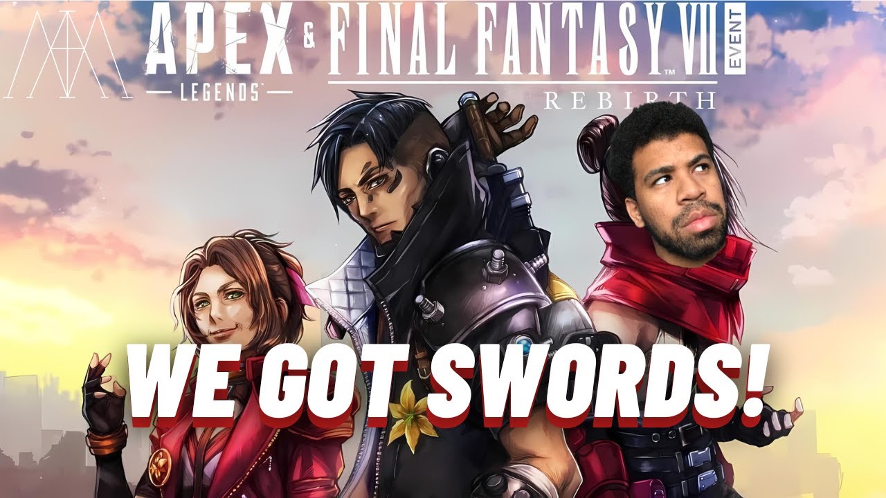 Cloud Strife Enters Apex Legends: A Final Fantasy VII Rebirth Crossover ...