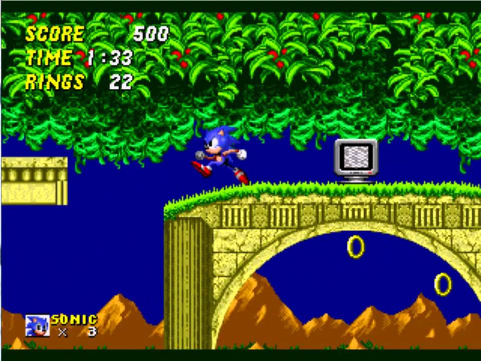 Sonic 2 Aquatic Run Glitch - YouTube