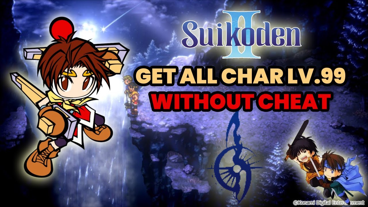 Trick to Level 99 all character without cheat - YouTube