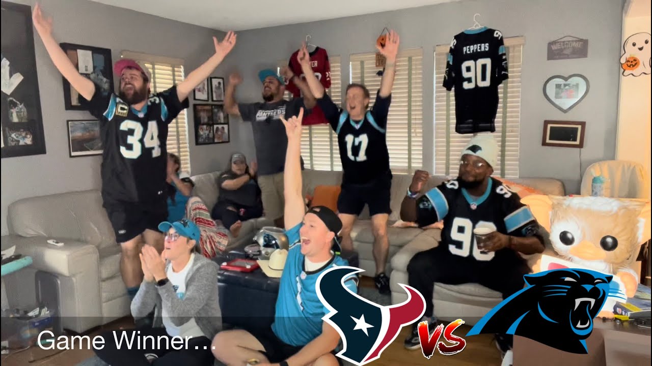 Houston Texans vs Carolina Panthers - Week 8 - Watch Party - YouTube