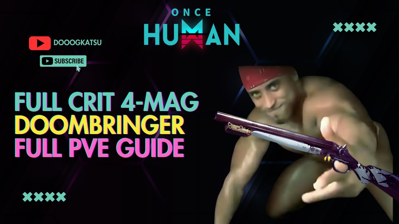 FULL CRIT 4-MAG DOOMBRINGER (Destroy bosses with ease) - YouTube