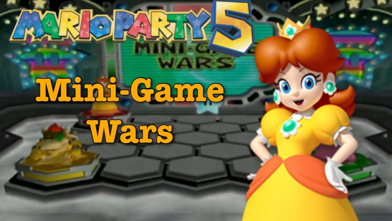 Mario Party 5 - Mini-Game Wars - YouTube
