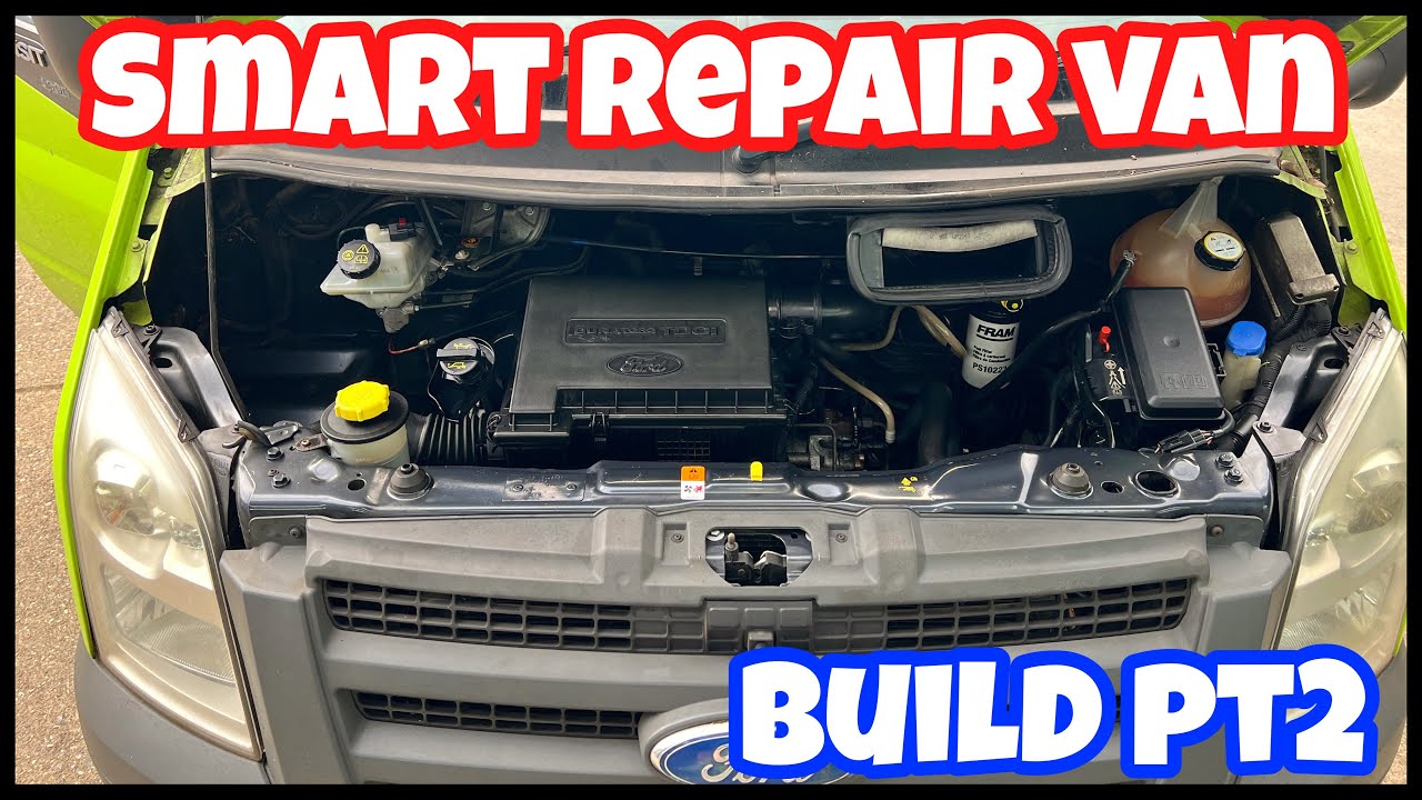 Can you build a smart repair van for 10k? Pt2 - YouTube