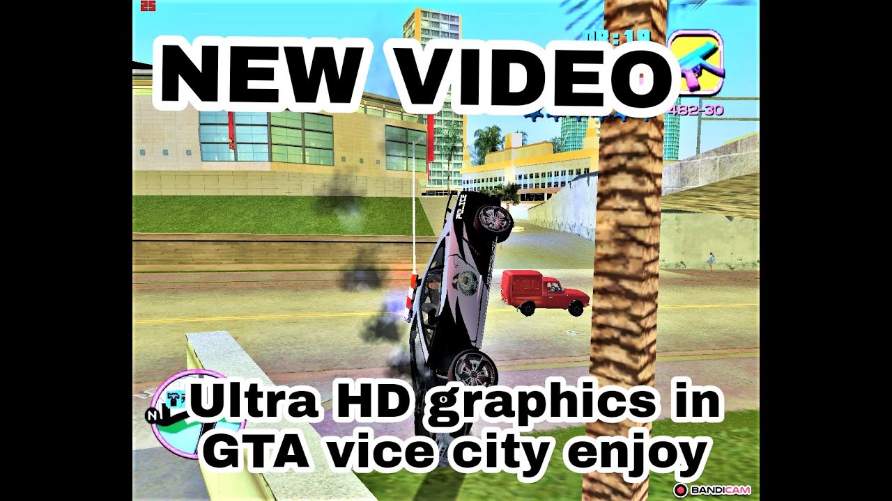 GTA VC WITH ULTRA HD GRAPHICS NEW VIDEO - YouTube
