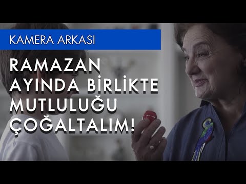 Ramazan Ayında Birlikte Mutluluğu Çoğaltalım!